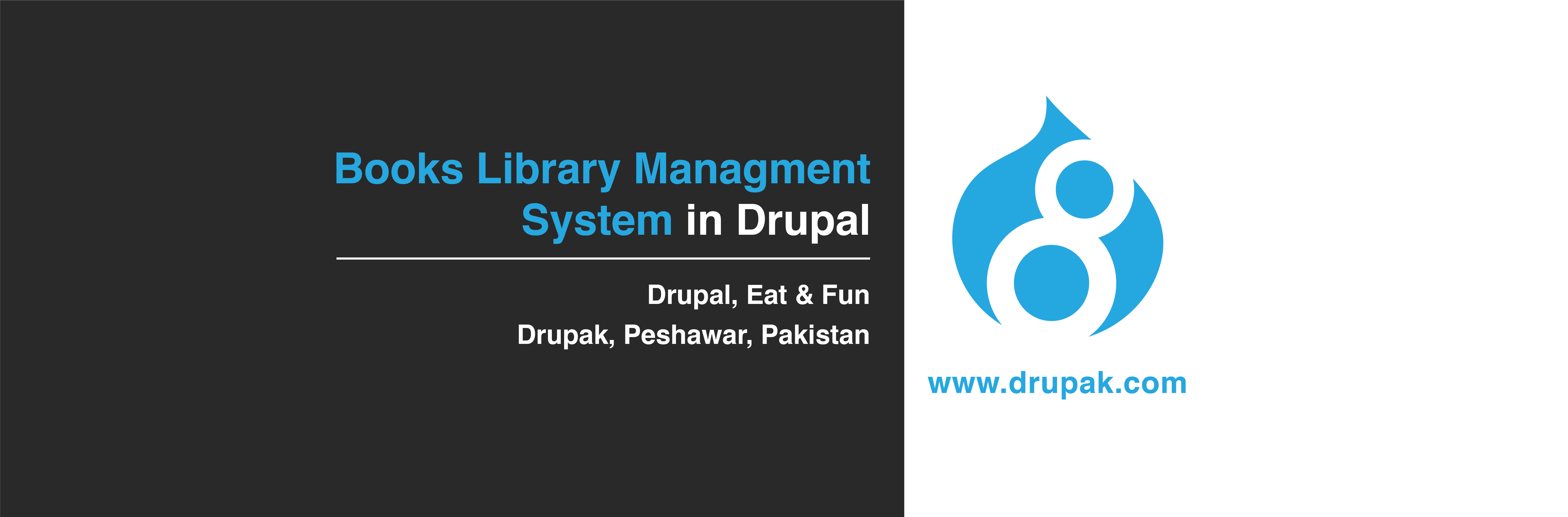 Drupal 8 Library Management System Without Coding | Drupak