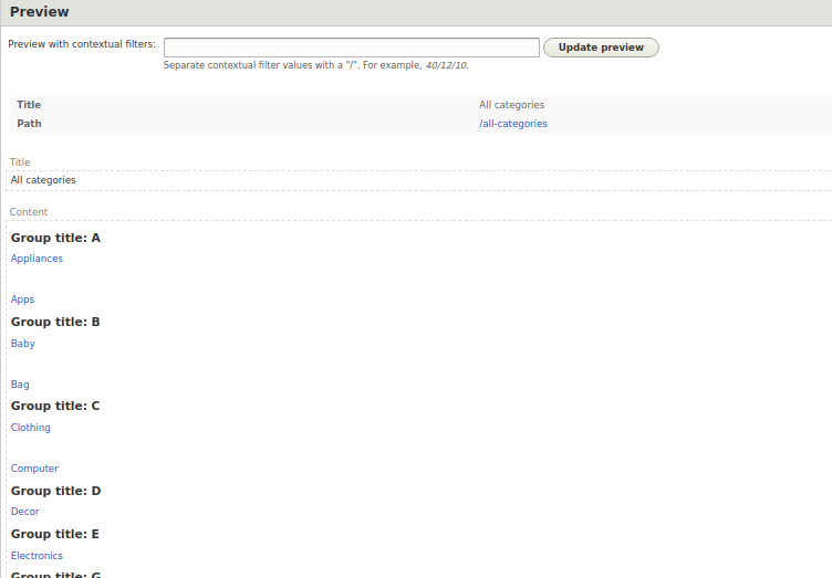 A Glossary An Alphabetical List Of Terms In Drupal Drupak